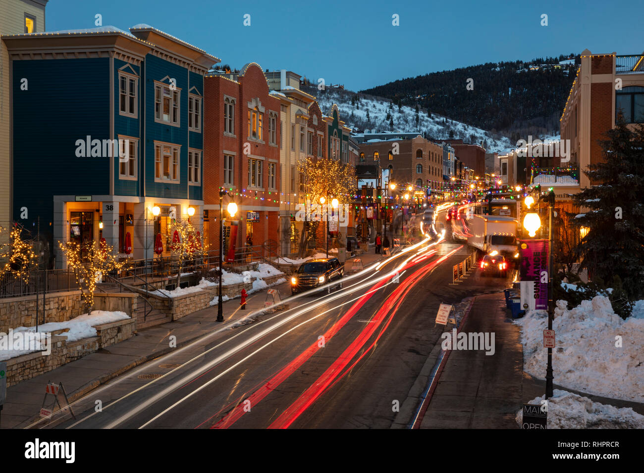 Street festival banners hi-res stock photography and images - Alamy