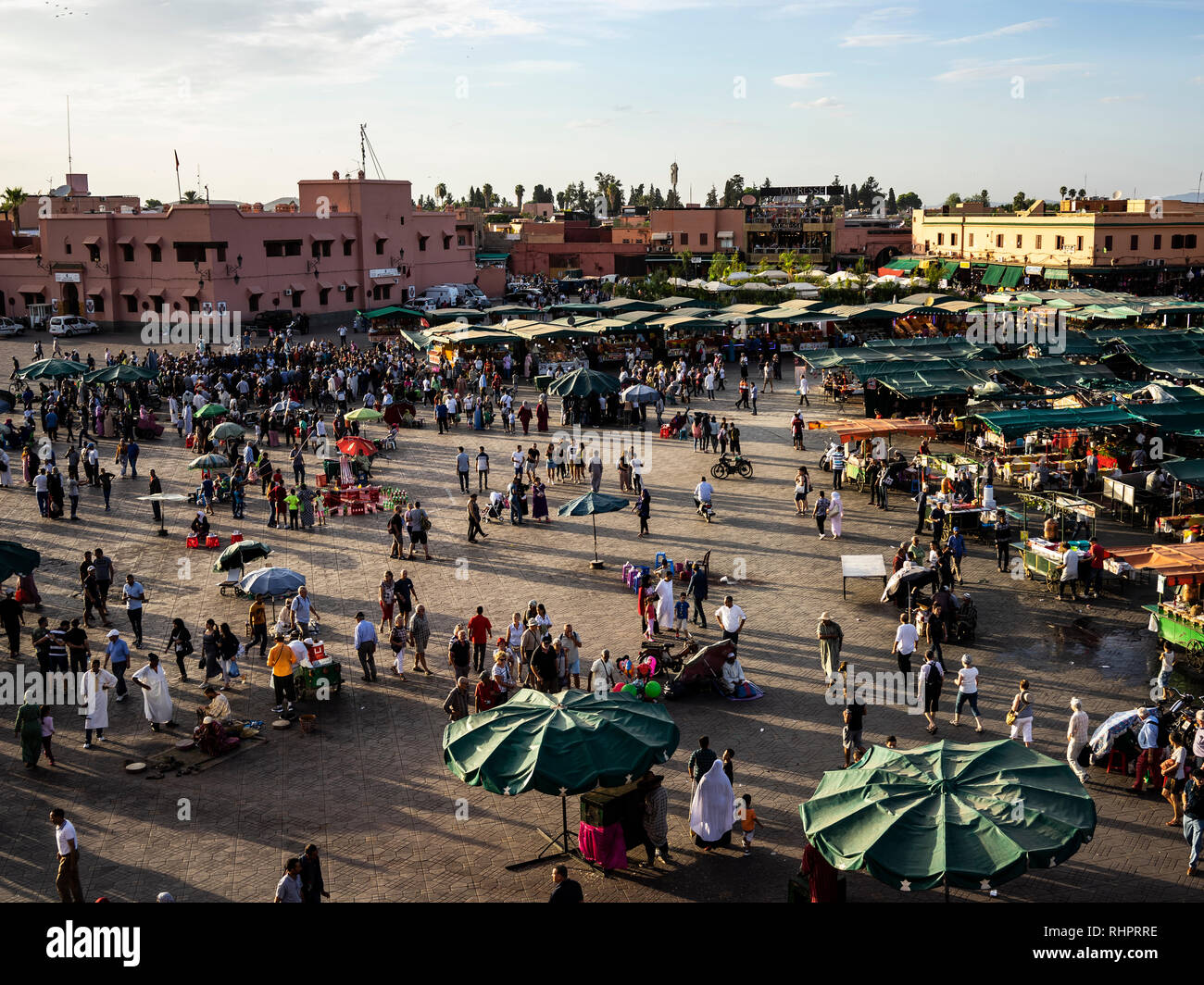 Marrakech restaurant view hi-res stock photography and images - Alamy