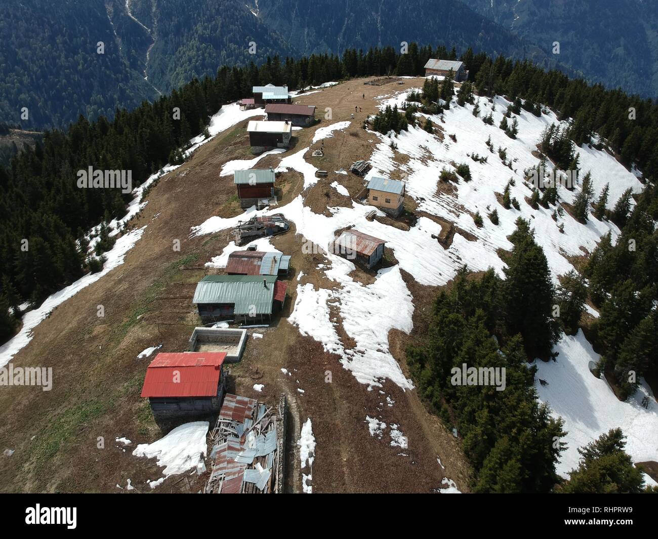 Rize snow turkey hi-res stock photography and images - Alamy