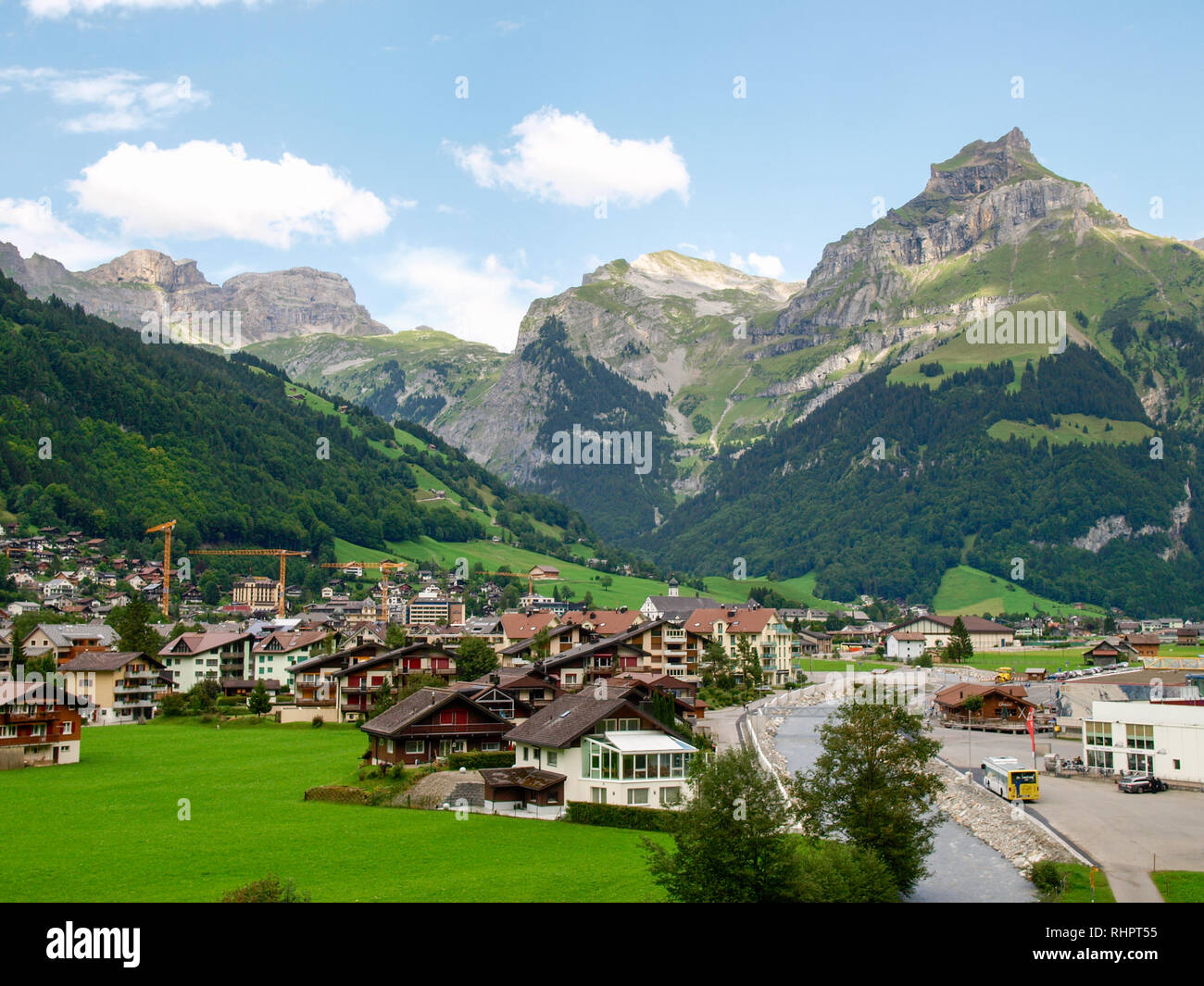 The village of engelberg hi-res stock photography and images - Alamy