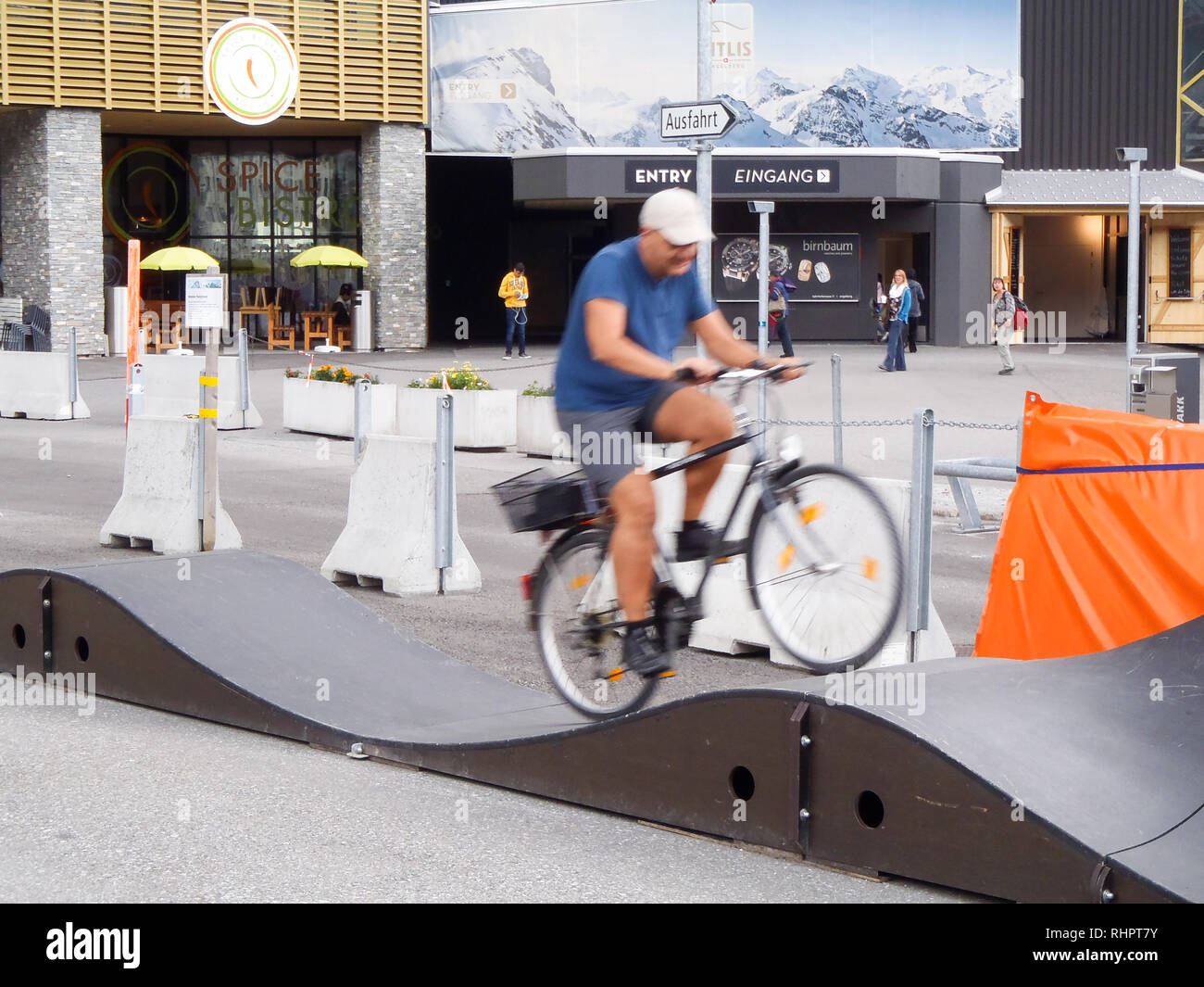 Engelberg bike hi-res stock photography and images - Alamy