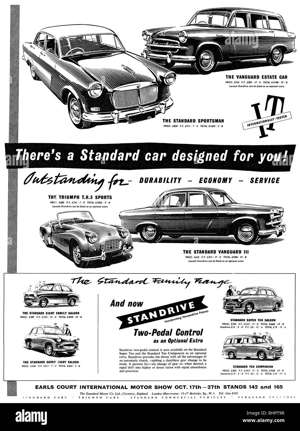 Standard triumph hi-res stock photography and images - Alamy