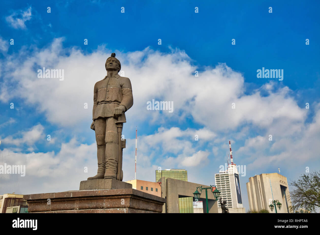 Monterrey, Mexico-11 December, 2018: Monterrey, Landmark Macroplaza (La ...