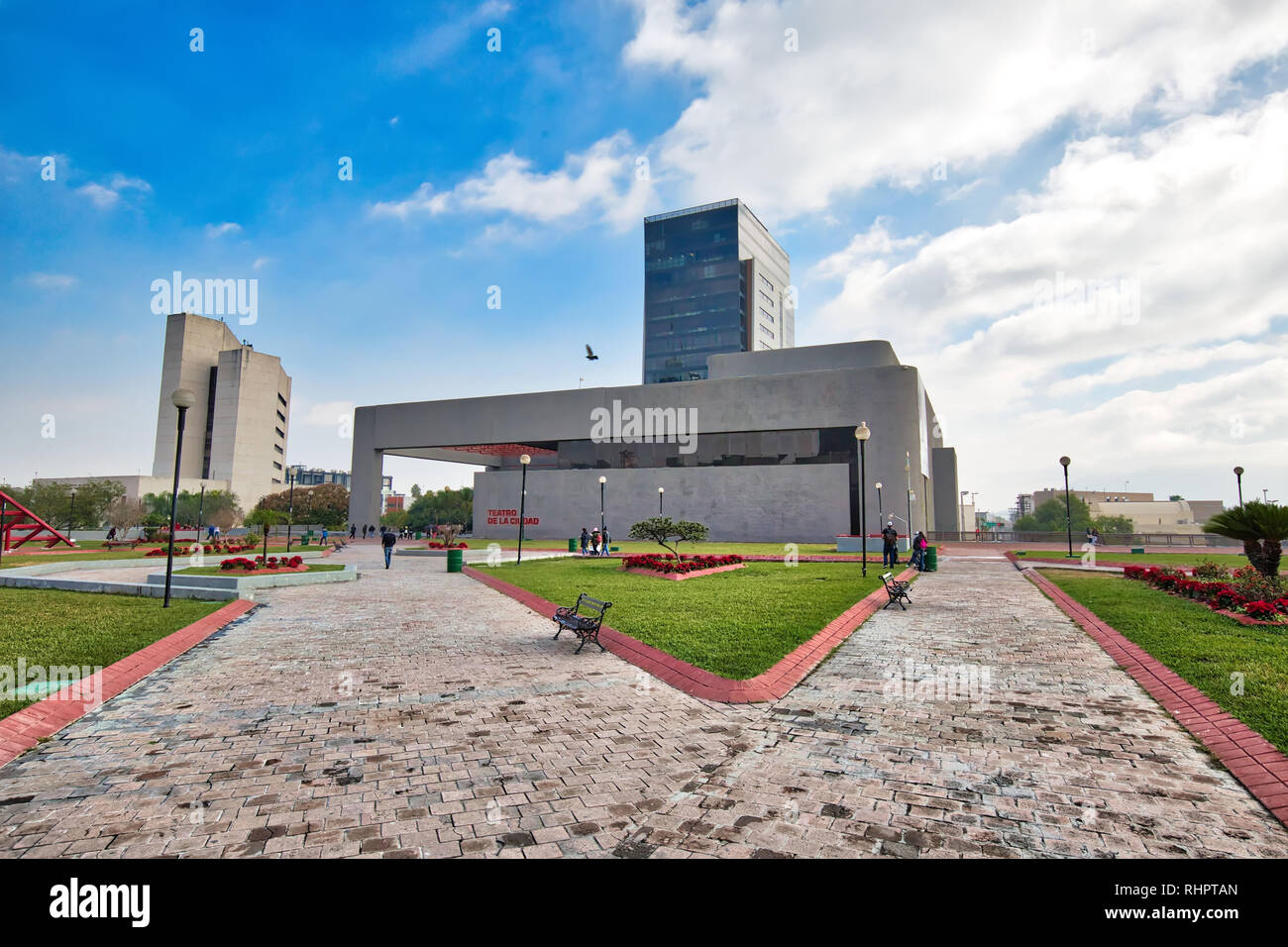 Monterrey, Mexico-11 December, 2018: Monterrey, Landmark Macroplaza (La ...