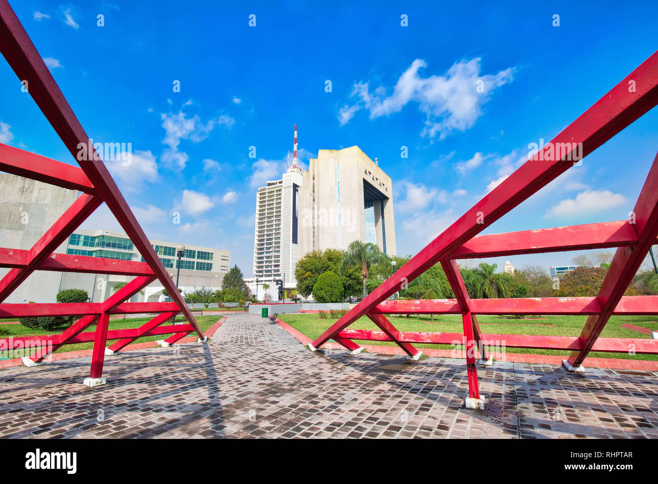 Monterrey, Mexico-11 December, 2018: Monterrey, Landmark Macroplaza (La ...