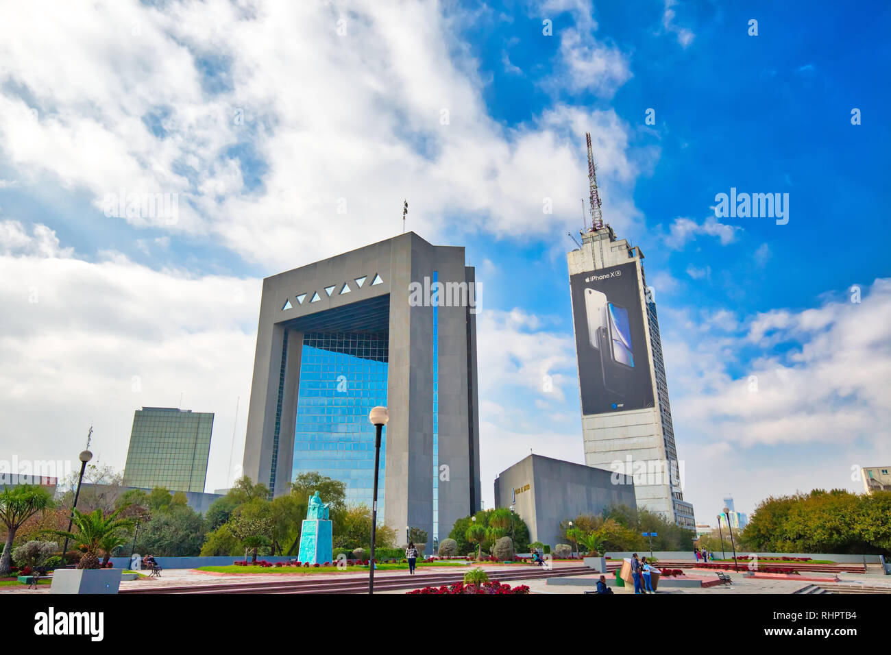 Monterrey, Mexico-11 December, 2018: Monterrey, Landmark Macroplaza (La ...