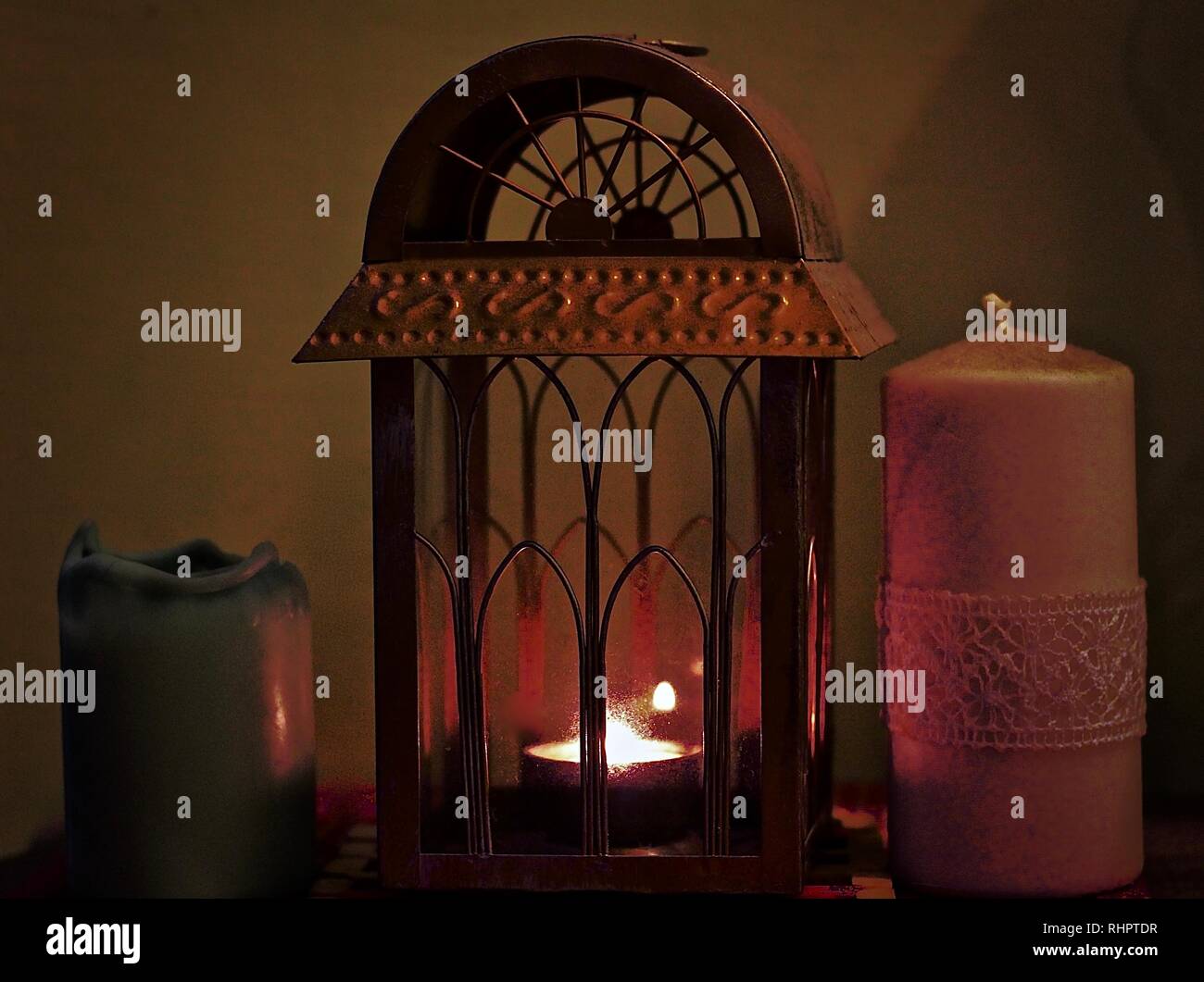 Scented candles hi-res stock photography and images - Alamy