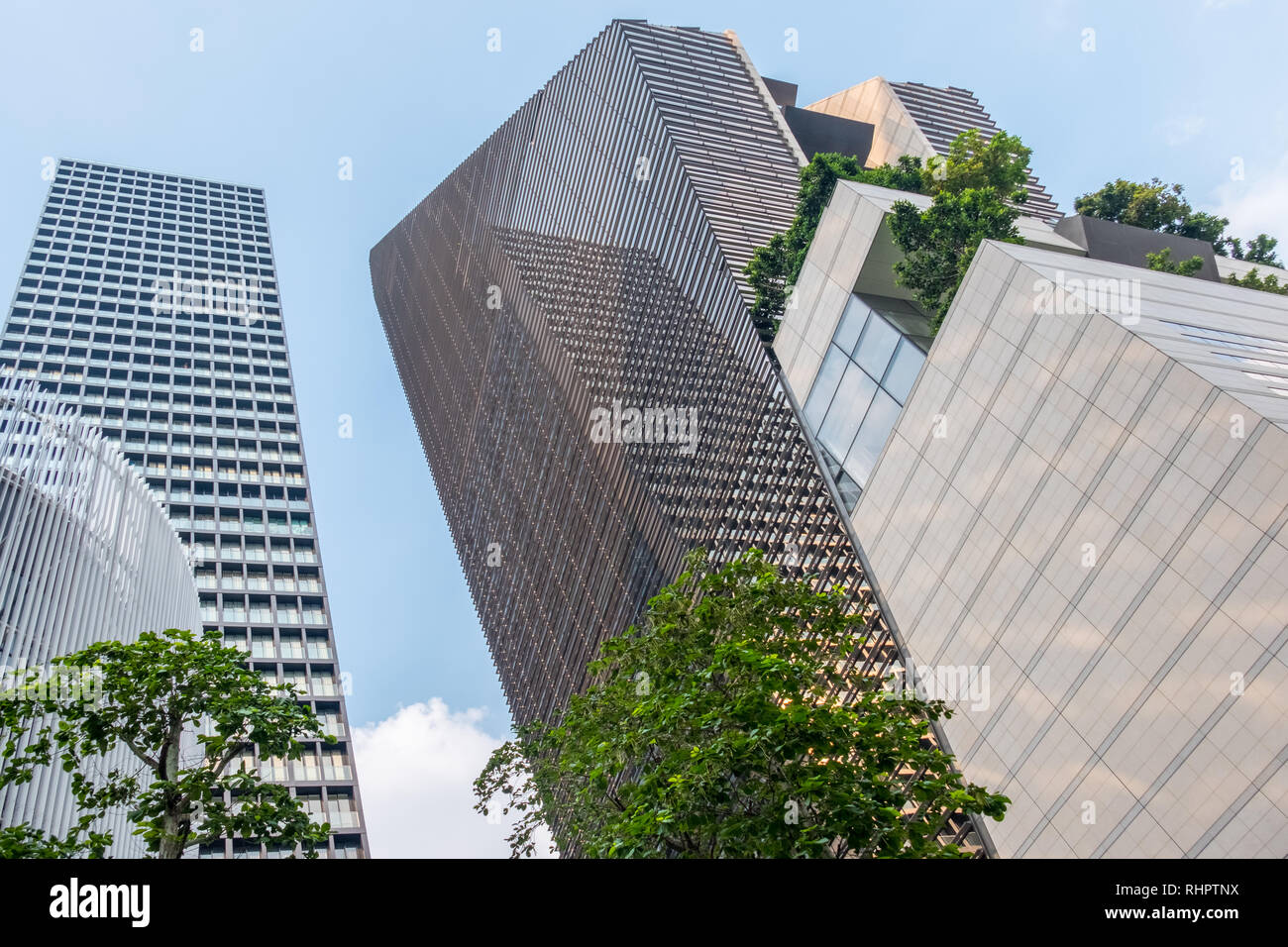 skyscraper in bangkok Stock Photo - Alamy