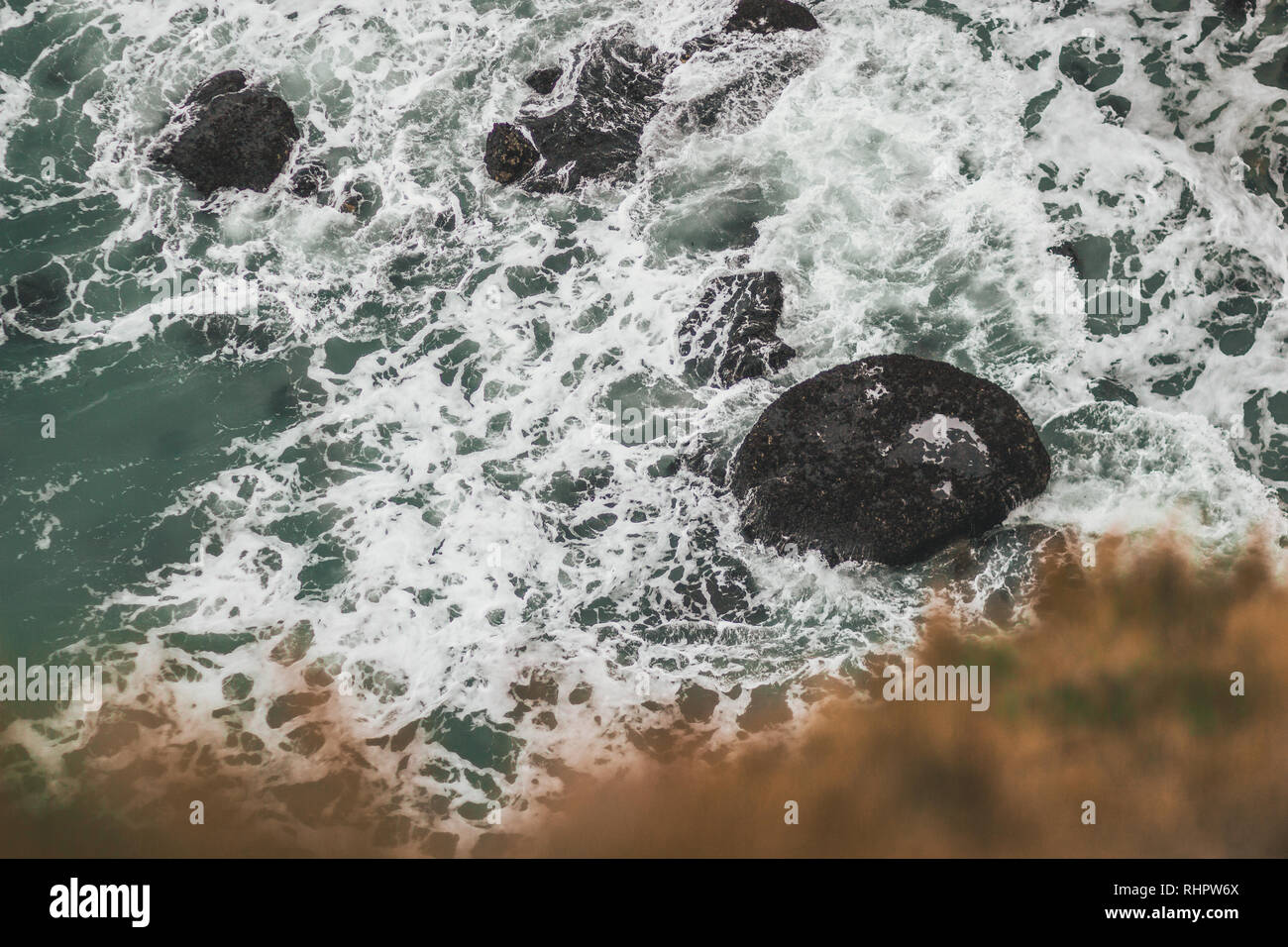 Wallpaper wild water Stock Photo - Alamy