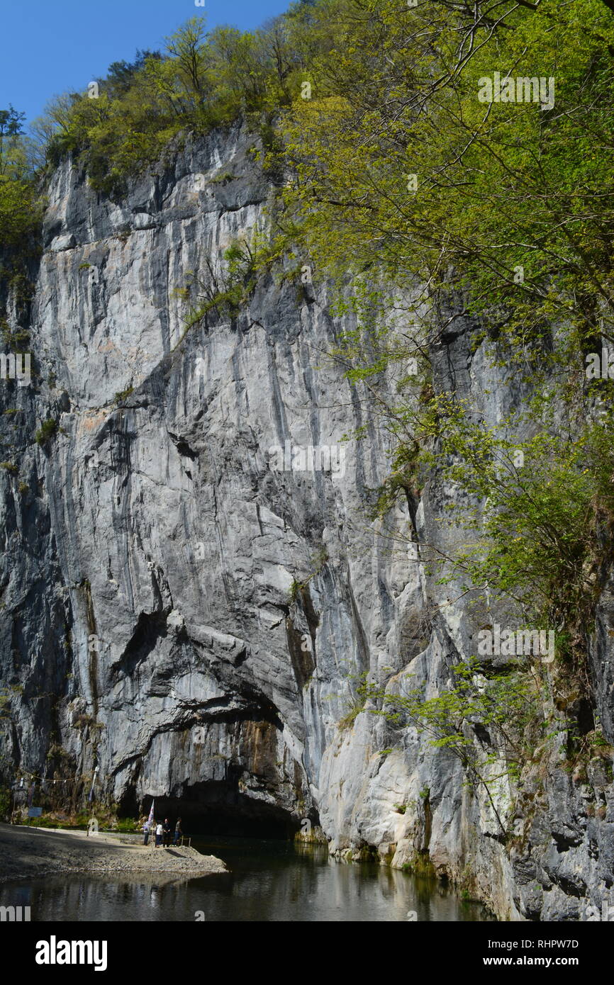 Geibikei gorge hi-res stock photography and images - Alamy
