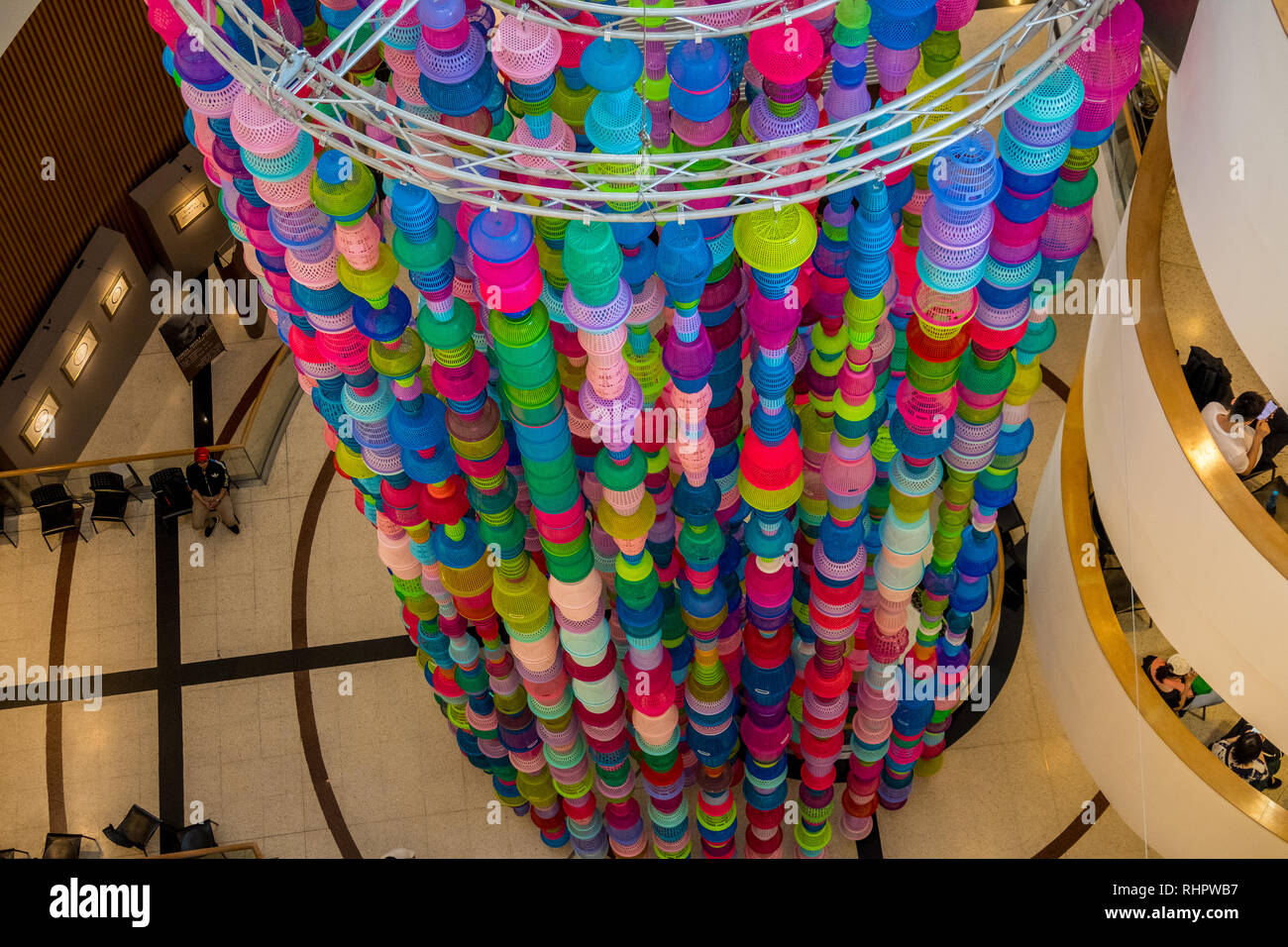 bangkok art biennale installation Stock Photo - Alamy