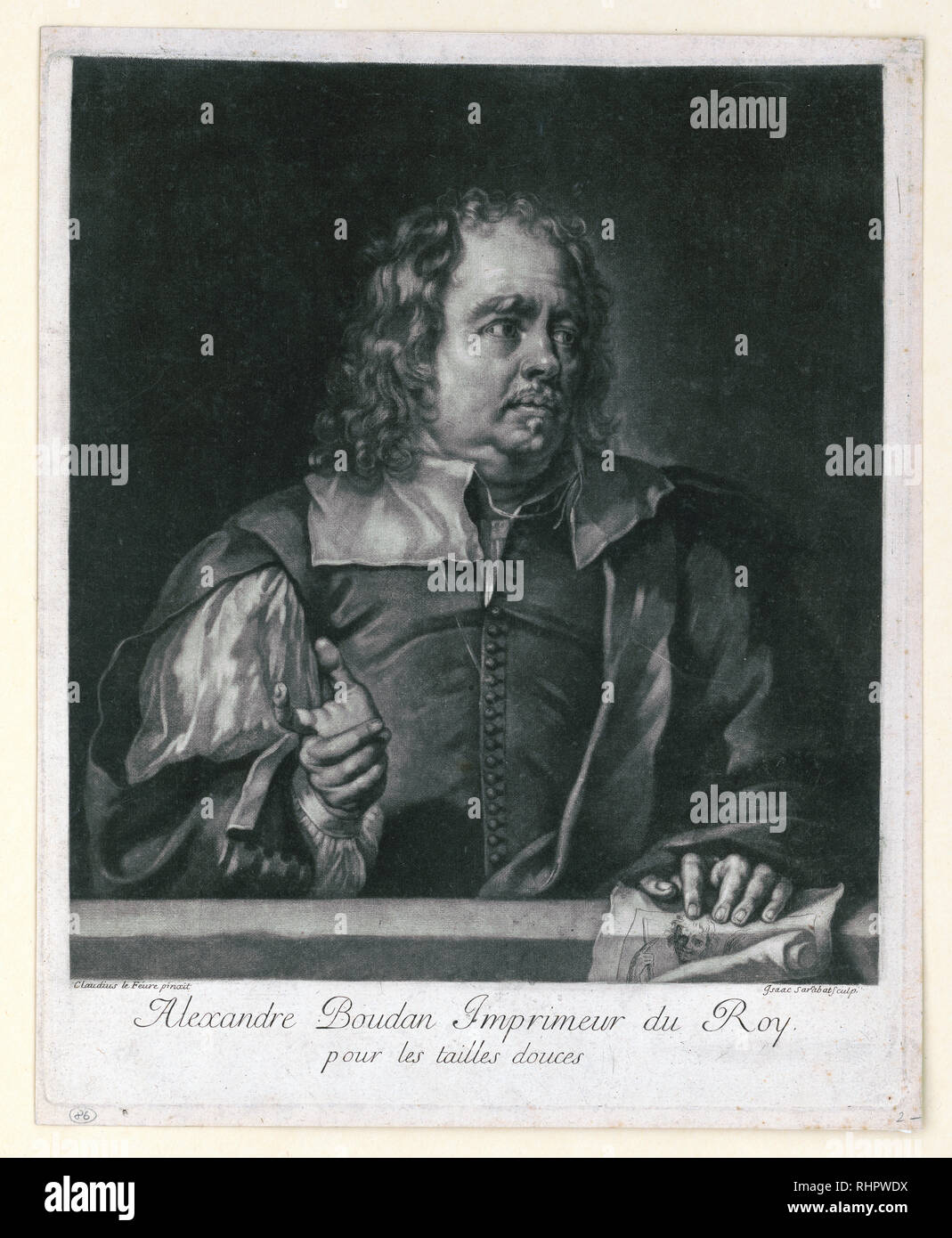 Alexander boudan portrait hi-res stock photography and images - Alamy