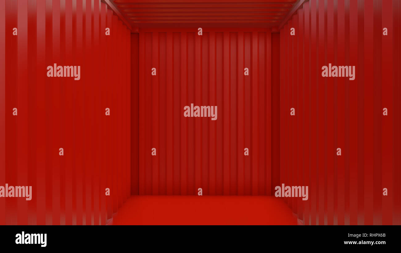 Inside ship container hi-res stock photography and images - Alamy