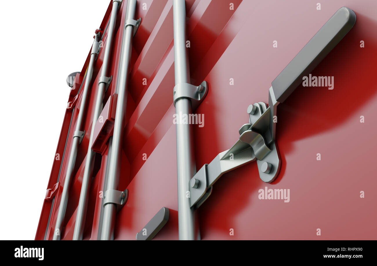Shipping containers perspective hi-res stock photography and images - Alamy