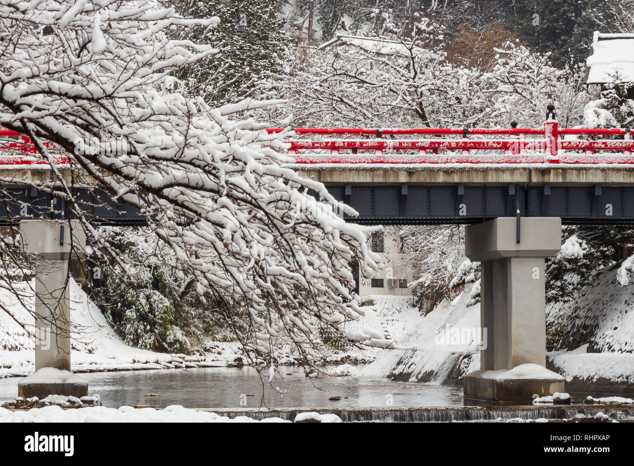 Japan hida takayama miyagawa river hi-res stock photography and images ...