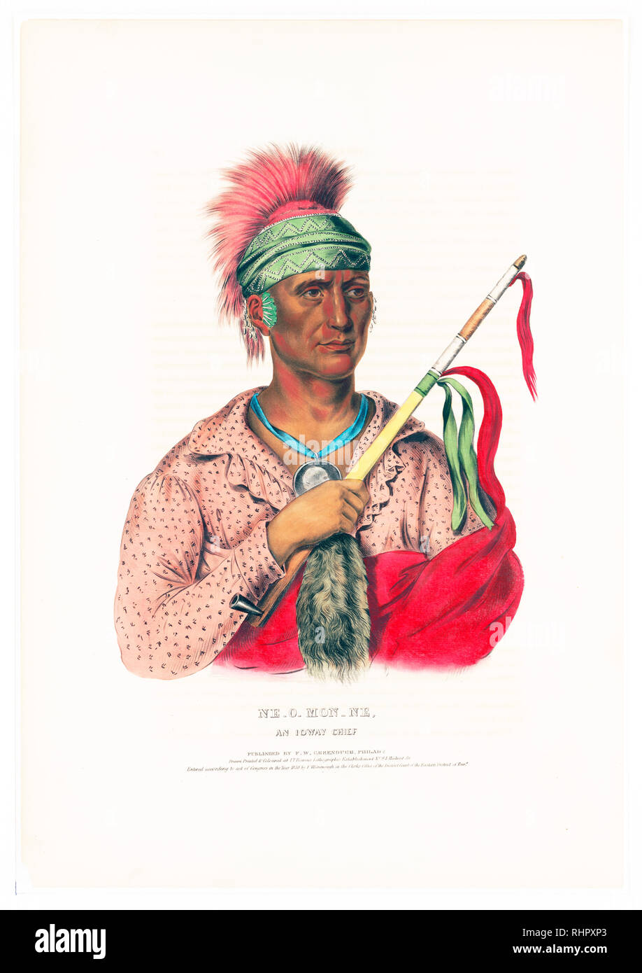 Ioway indian hi-res stock photography and images - Alamy