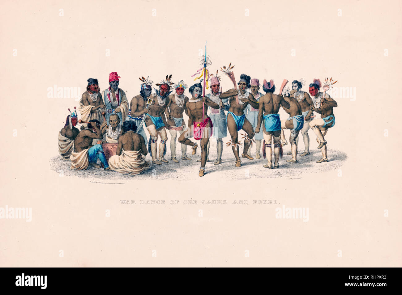 Native american war dance hi-res stock photography and images - Alamy
