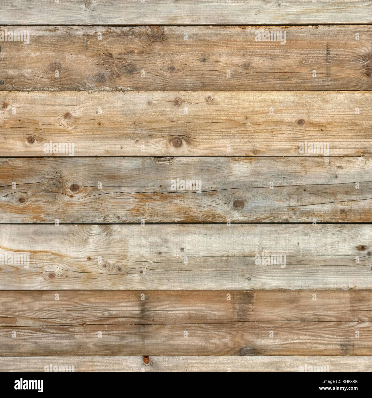 Horizontal pine wood fence hi-res stock photography and images - Alamy