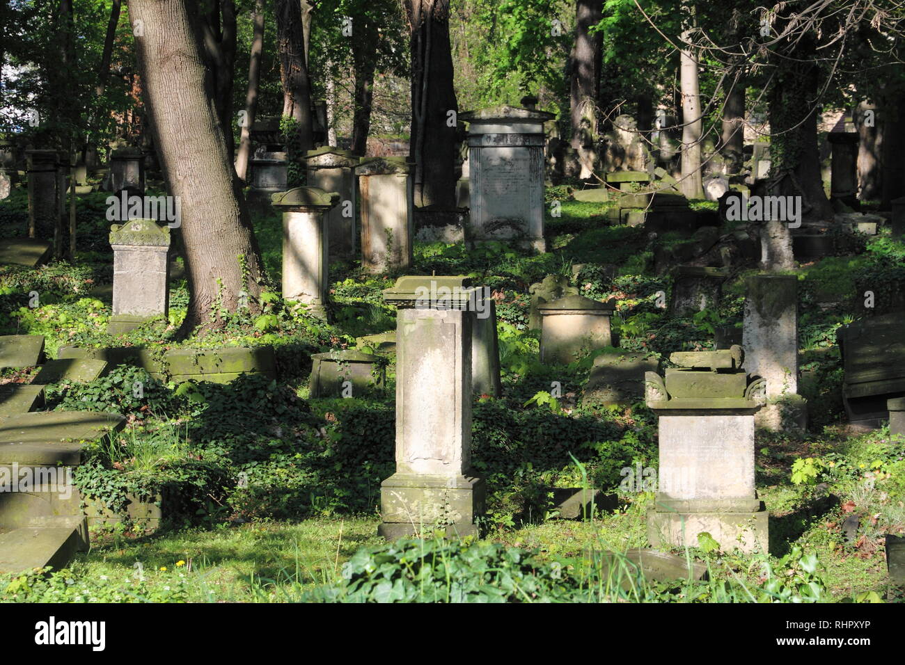 Grave stone cemetry hi-res stock photography and images - Alamy