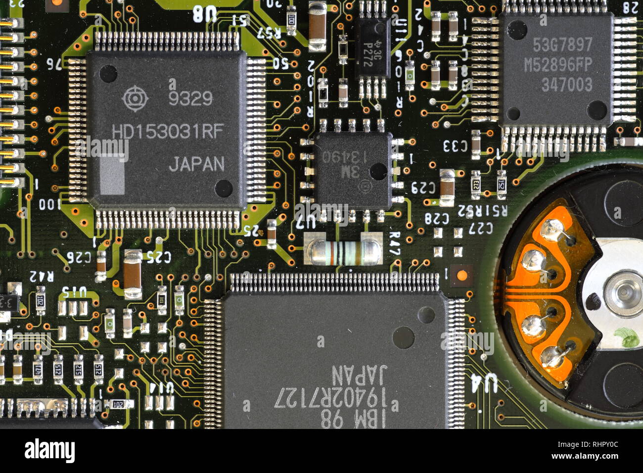 Motherboard Chipset High Resolution Stock Photography and Images - Alamy