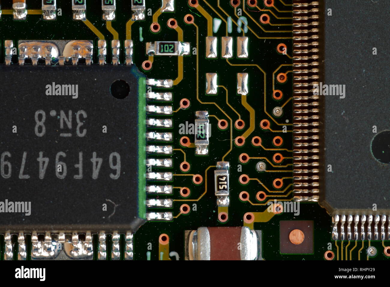 Motherboard chipset hi-res stock photography and images - Alamy