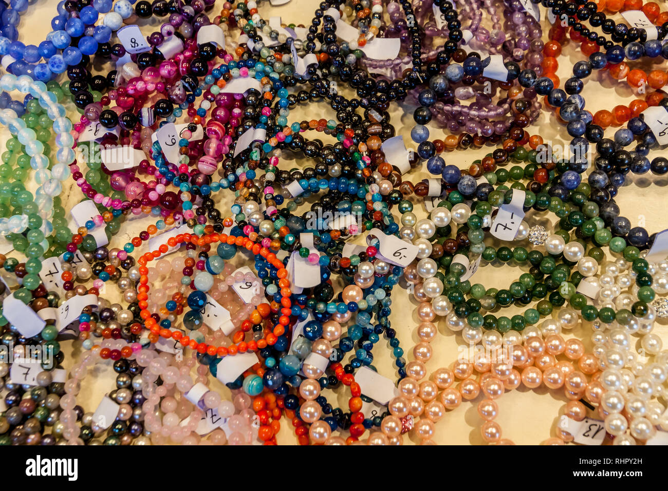 Handicraft jewellery hi-res stock photography and images - Alamy