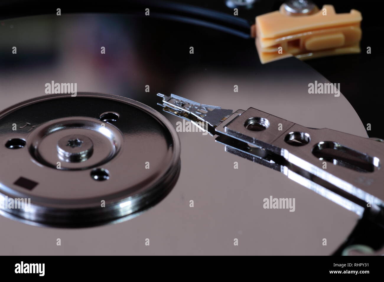 Notebook hdd hi-res stock photography and images - Alamy