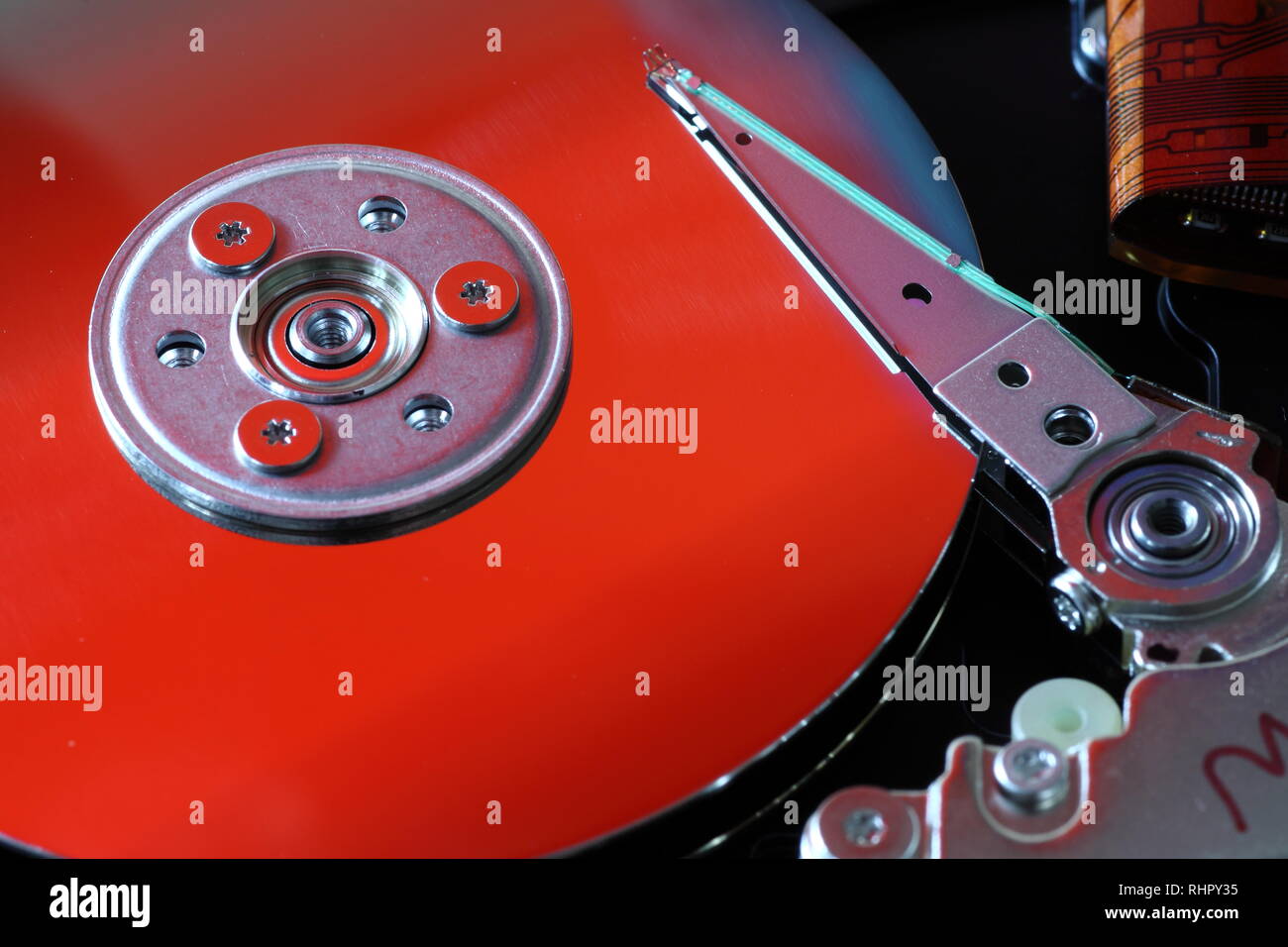 Inside hdd hi-res stock photography and images - Alamy