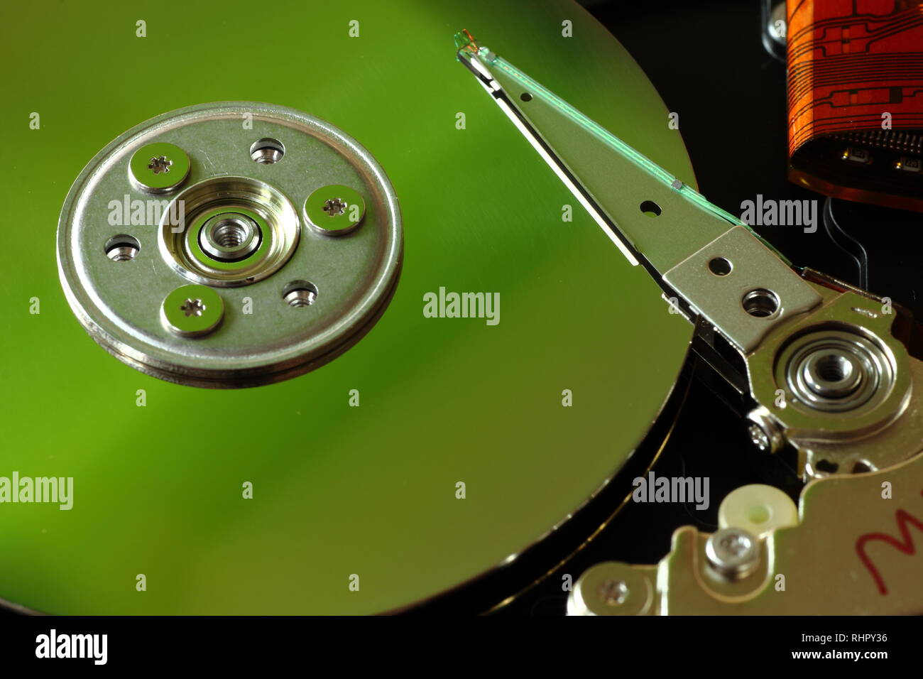 Inside hdd hi-res stock photography and images - Alamy