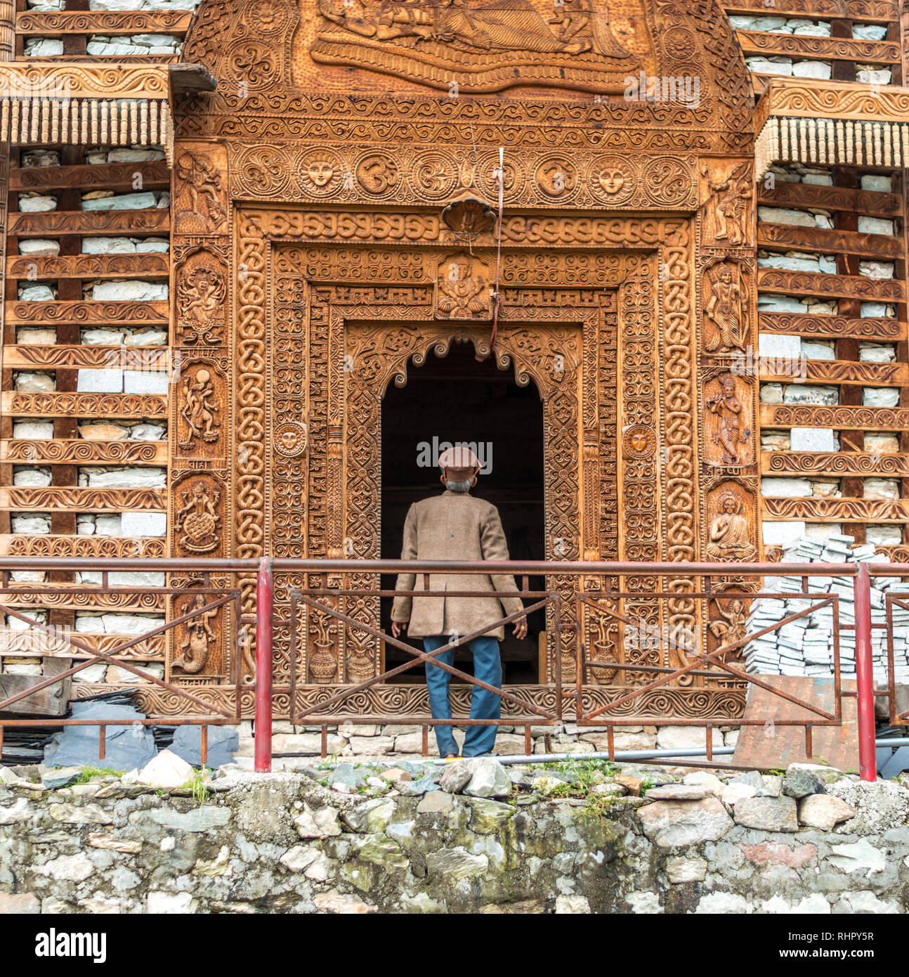Old age in the himalayas hi-res stock photography and images - Alamy