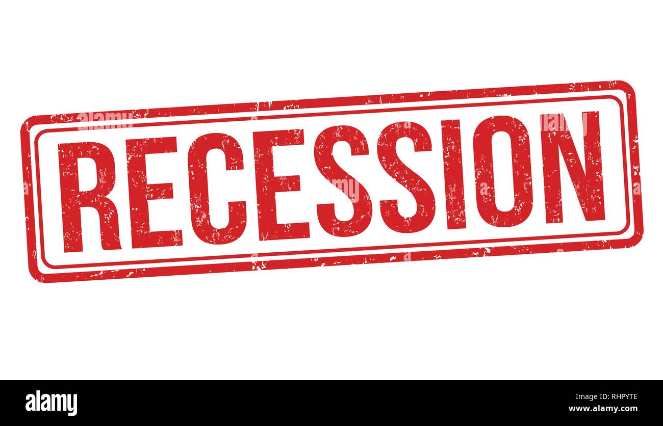 Recession Stock Vector Images - Alamy