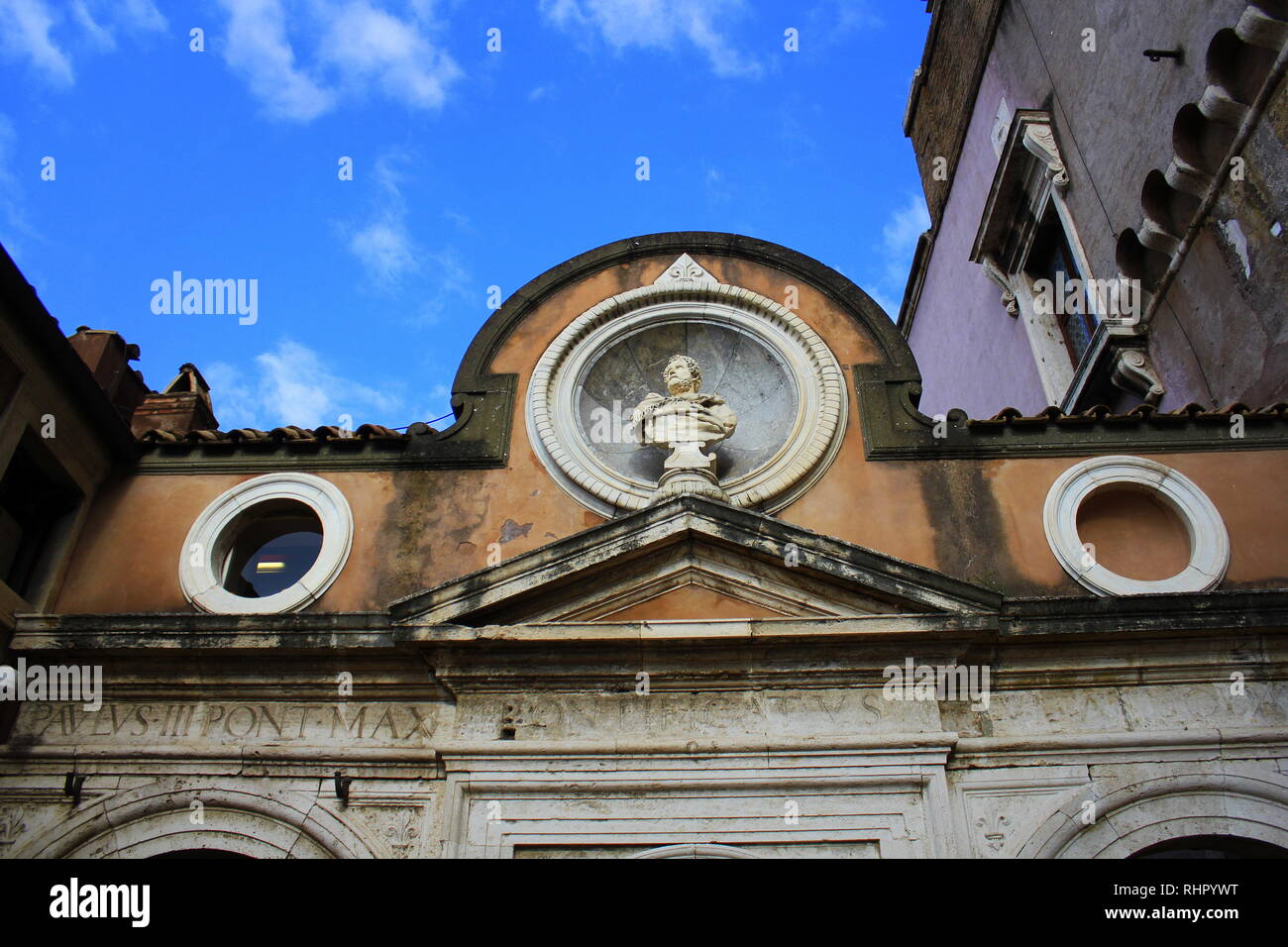 Castel sant'angelo interior hi-res stock photography and images - Alamy