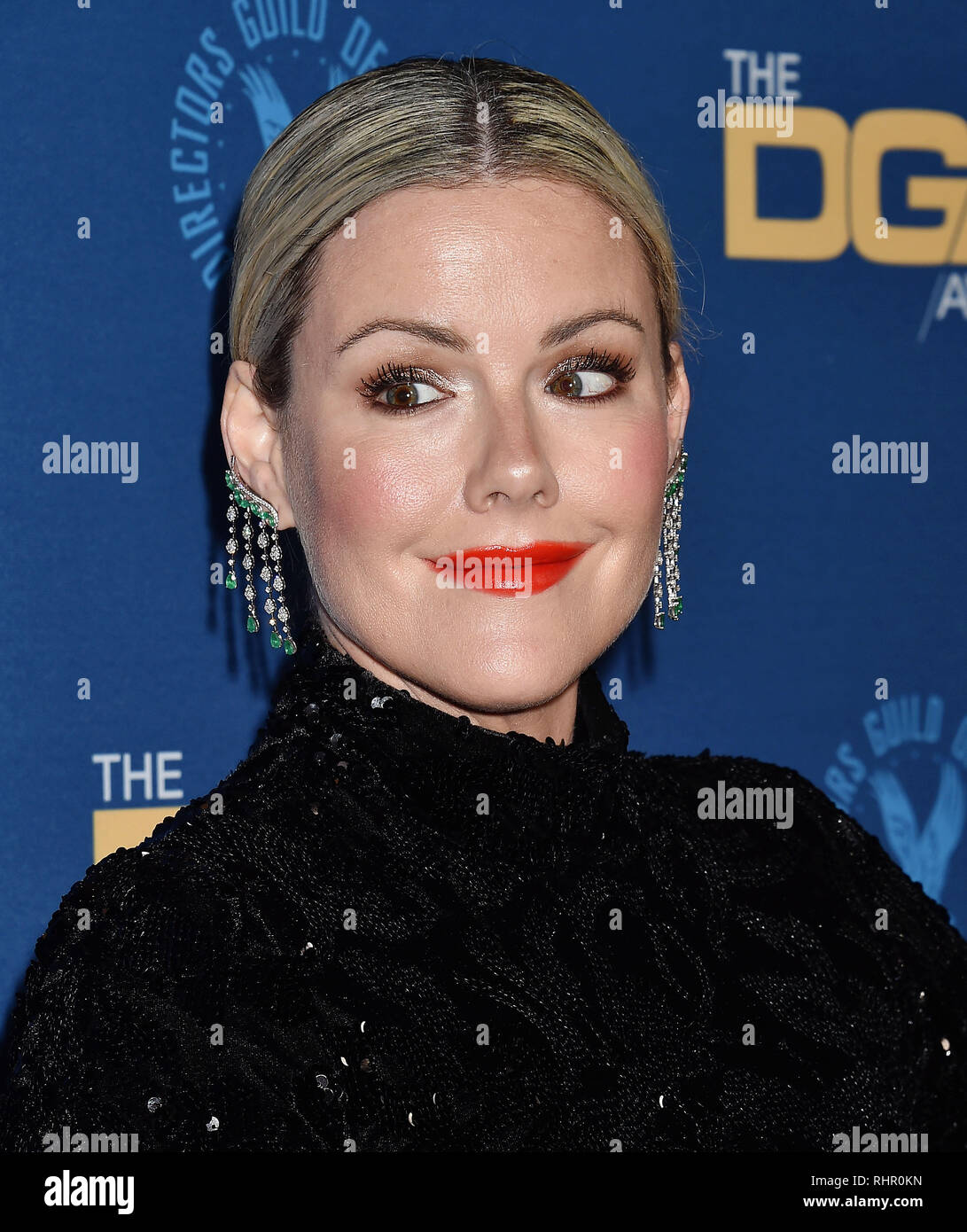 HOLLYWOOD, CA - FEBRUARY 02: Kathleen Robertson attends the 71st Annual ...