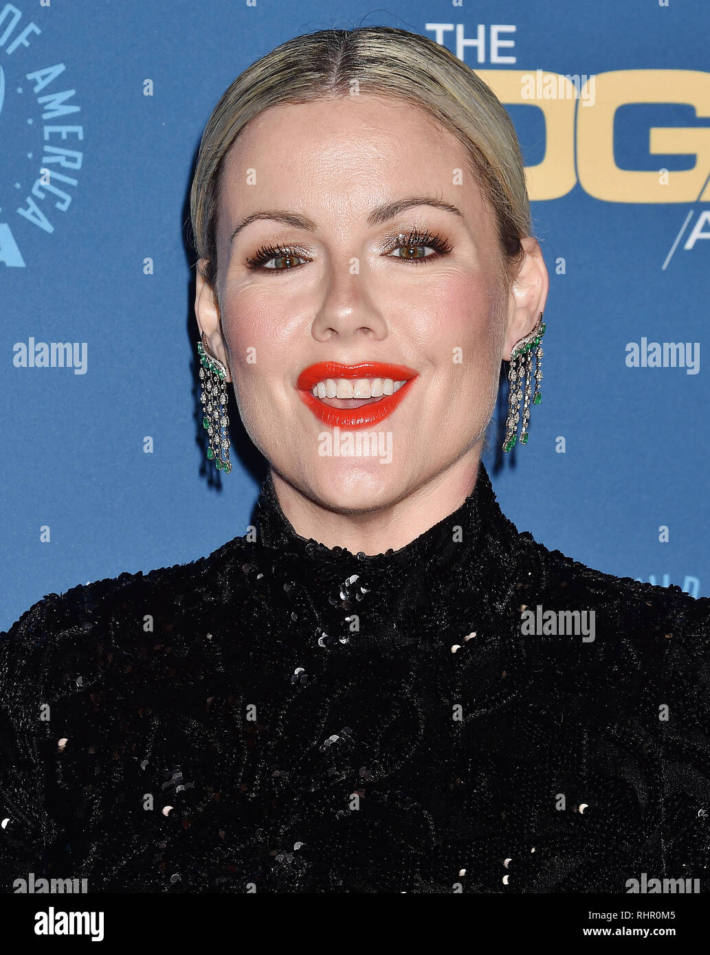HOLLYWOOD, CA - FEBRUARY 02: Kathleen Robertson attends the 71st Annual ...