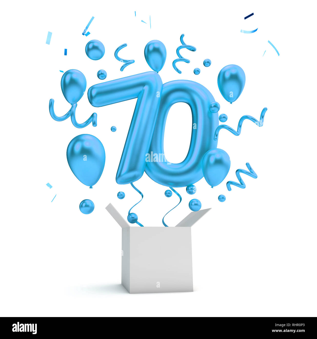 Happy 70th Birthday Cut Out Stock Images And Pictures Alamy