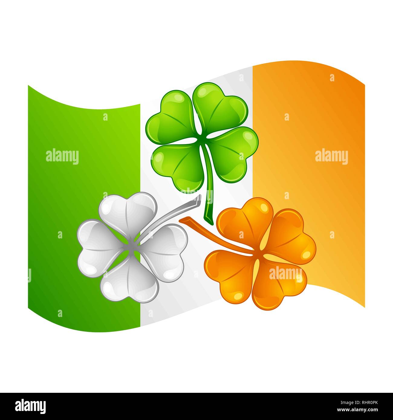 Irish nation Stock Vector Images - Alamy