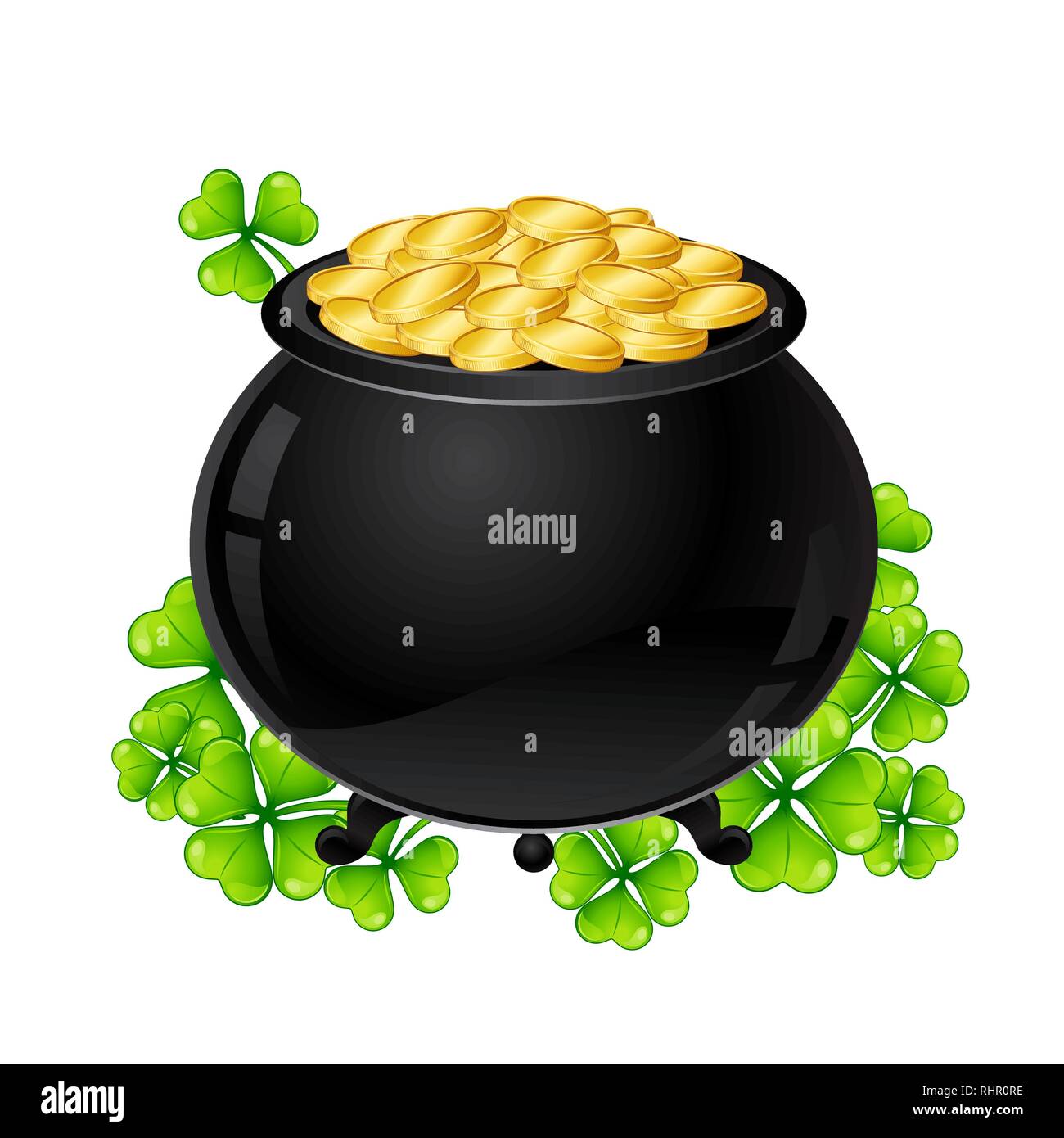 Patrick cash Stock Vector Images - Alamy