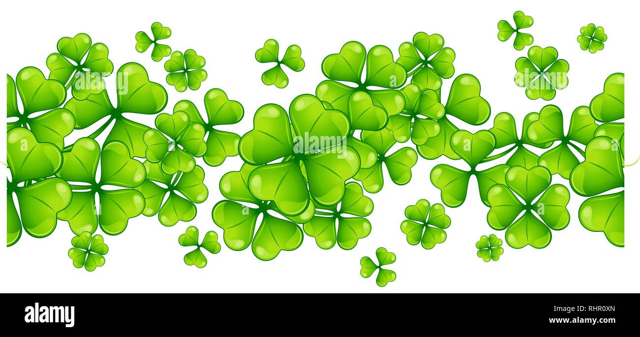 Seamless st patricks day Stock Vector Images - Alamy