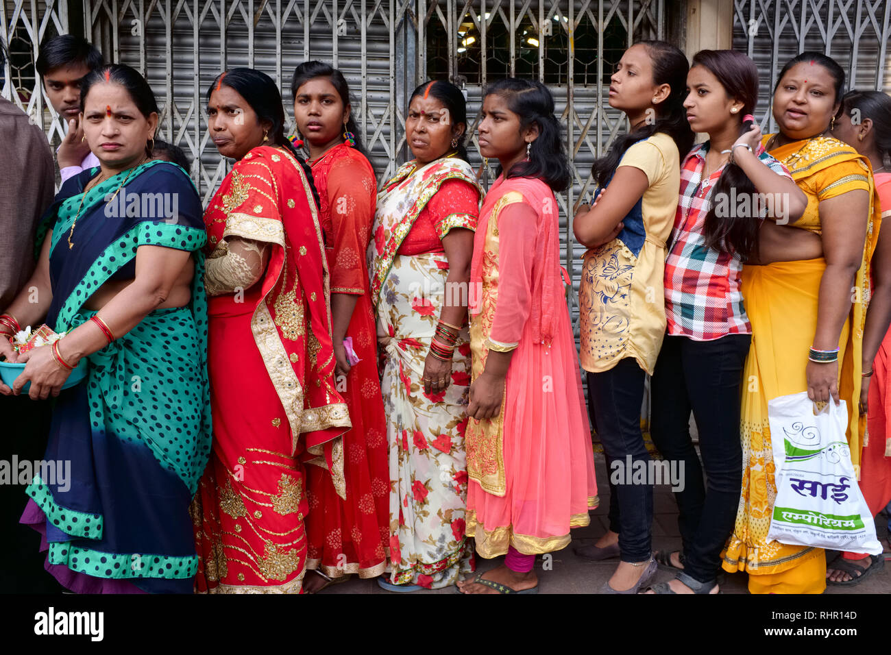 Women of india hi-res stock photography and images - Alamy