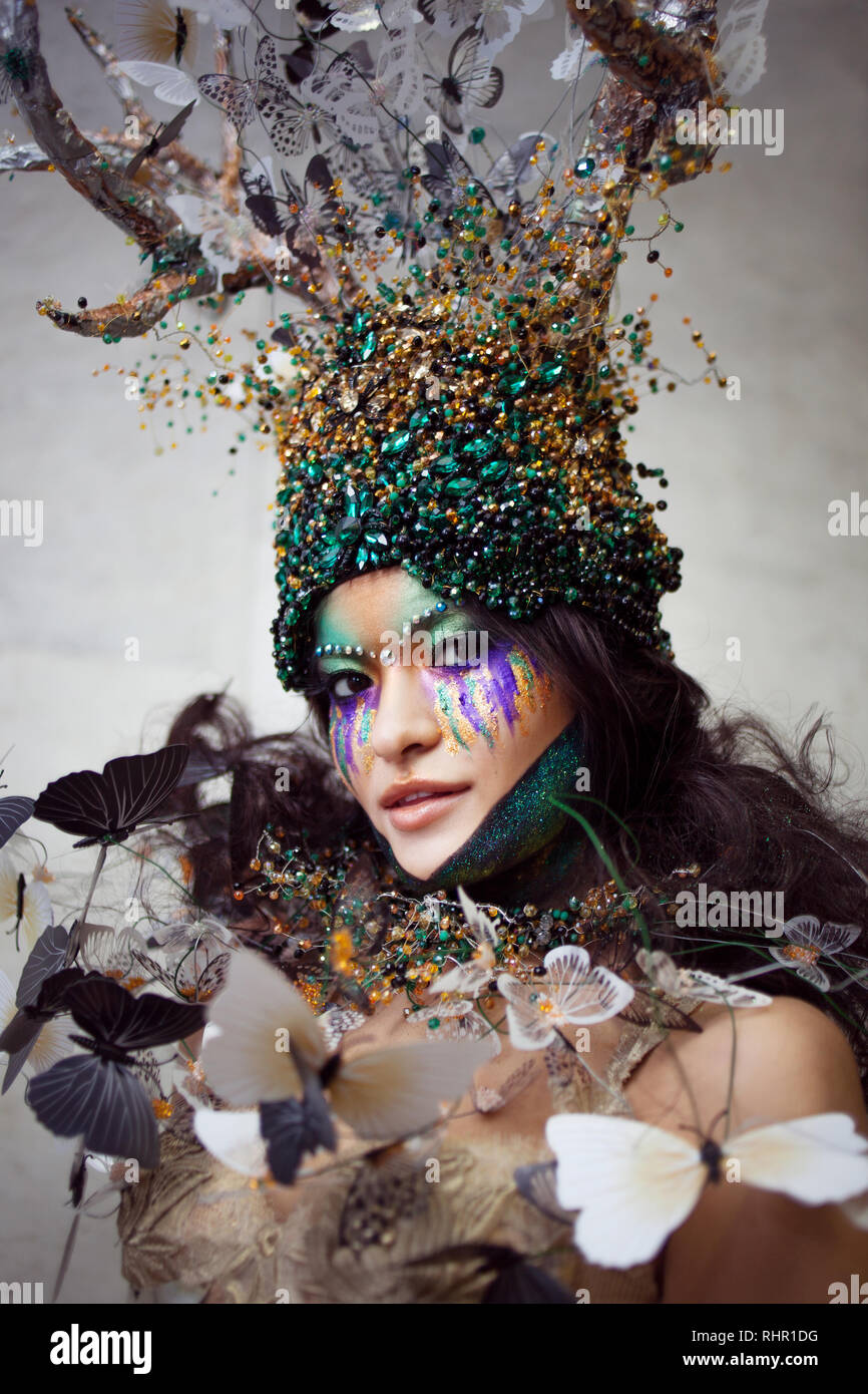 Dryad tree nymph tree hi-res stock photography and images - Alamy