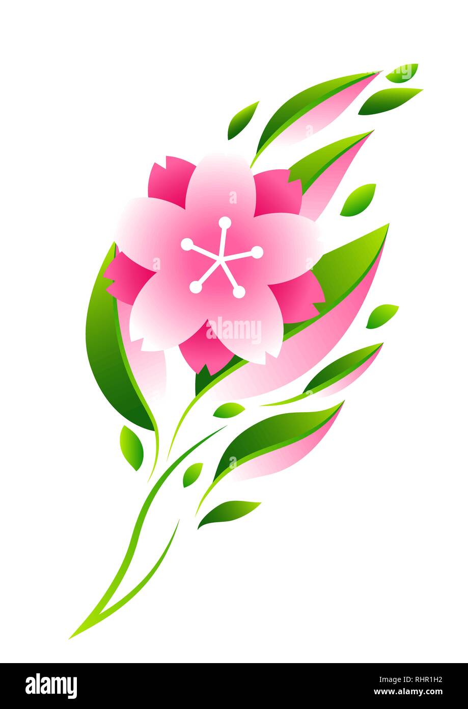 Parks japan Stock Vector Images - Alamy