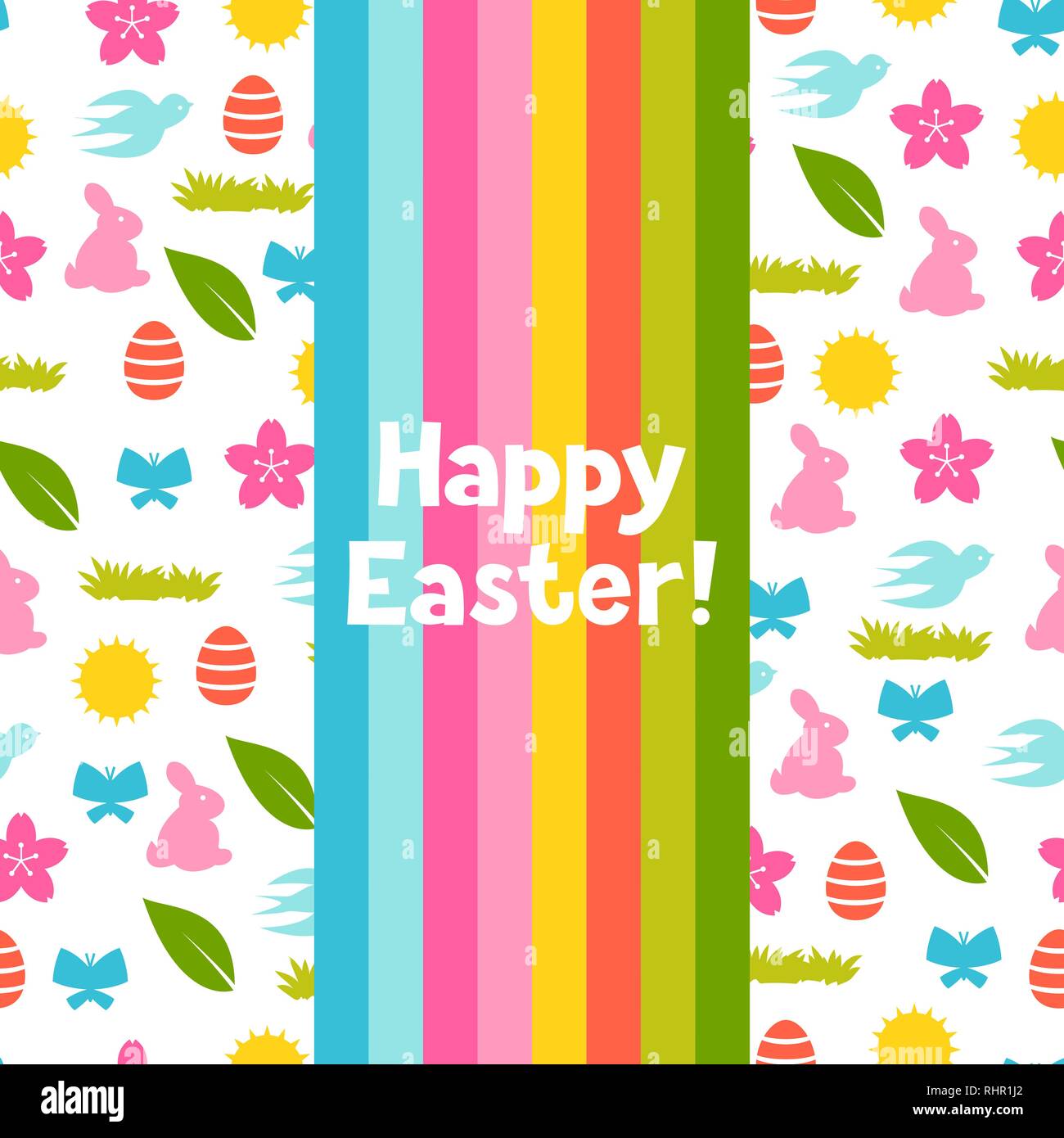Spring season holiday greeting Stock Vector Images - Alamy