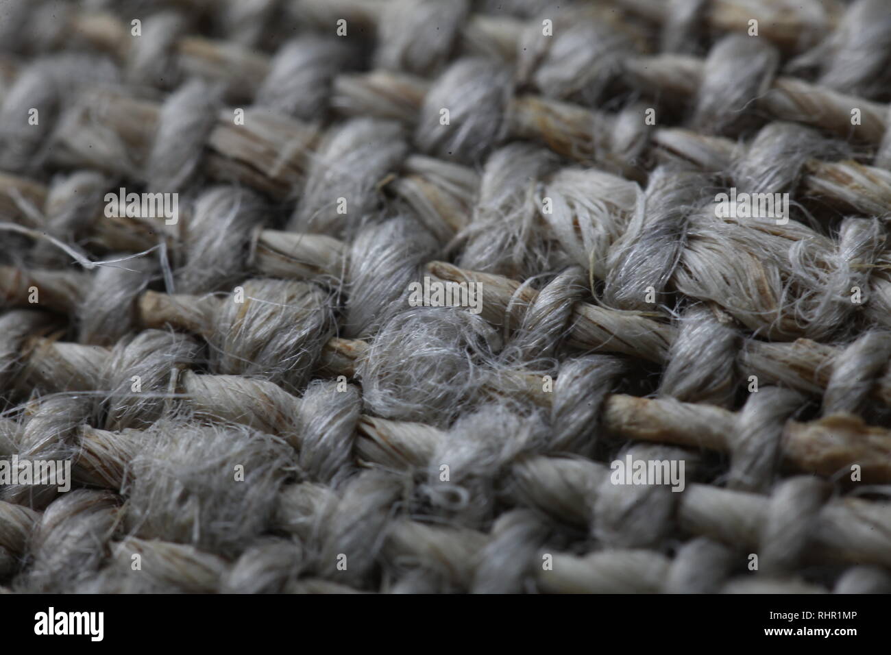 Hemp fiber fabric texture material . cannabis business concept Stock ...