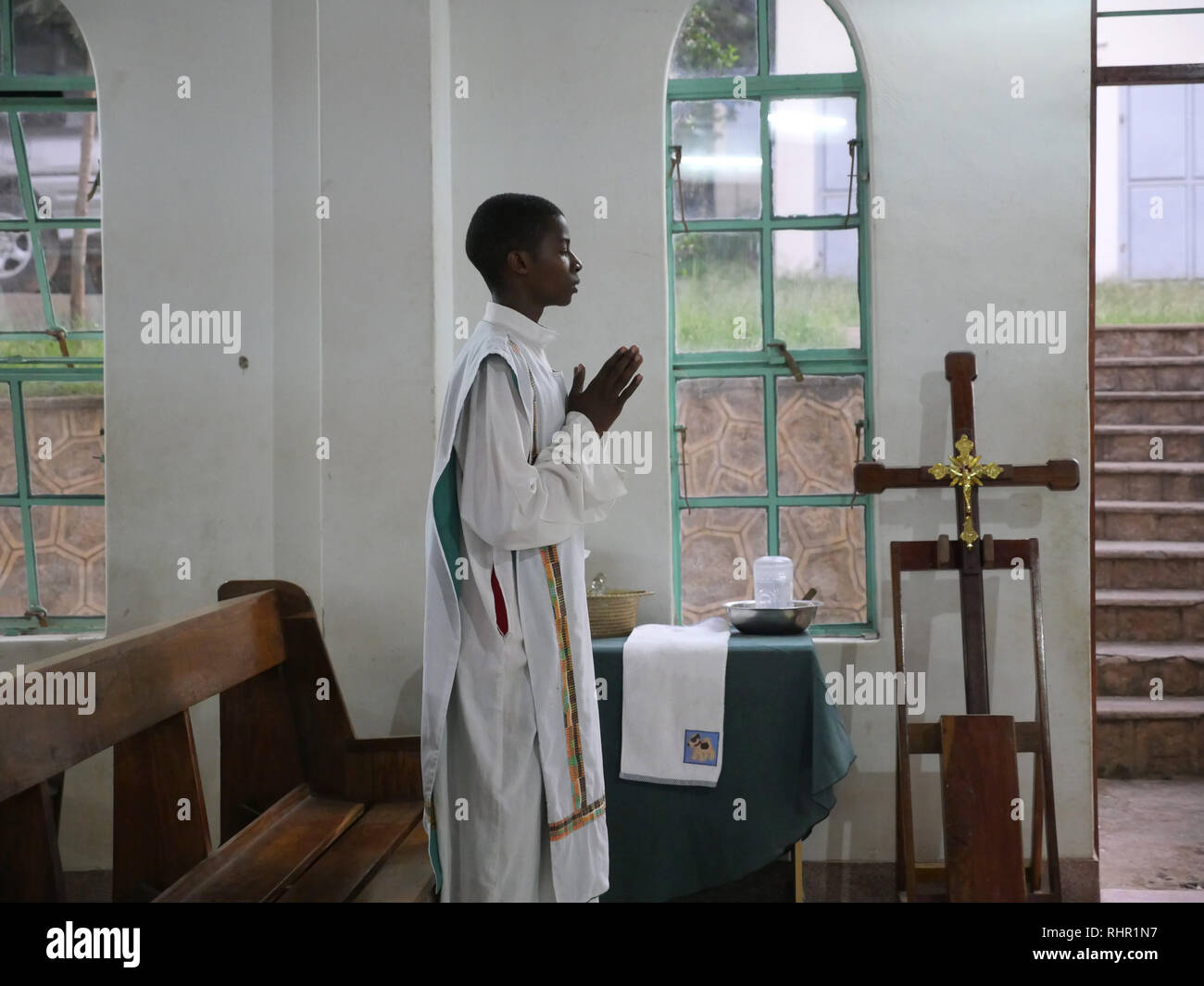 TANZANIA - Sean Sprague photo 2018 Transfiguration Catholic church ...