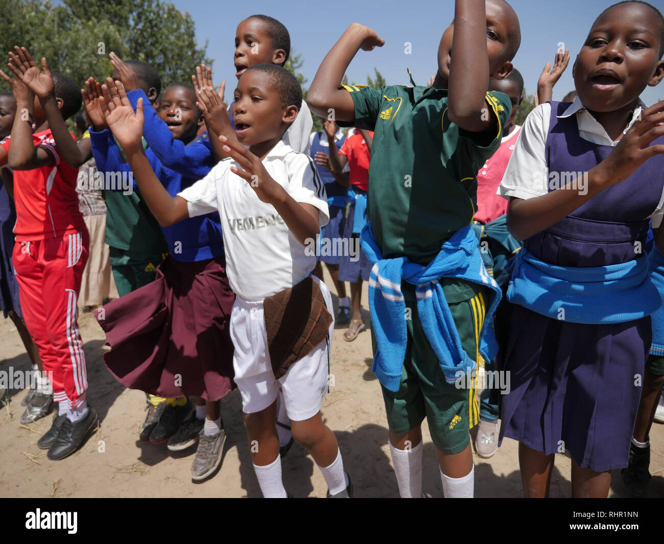 TANZANIA - Sean Sprague photo 2018 Igombe Montessori school, Ilemela ...