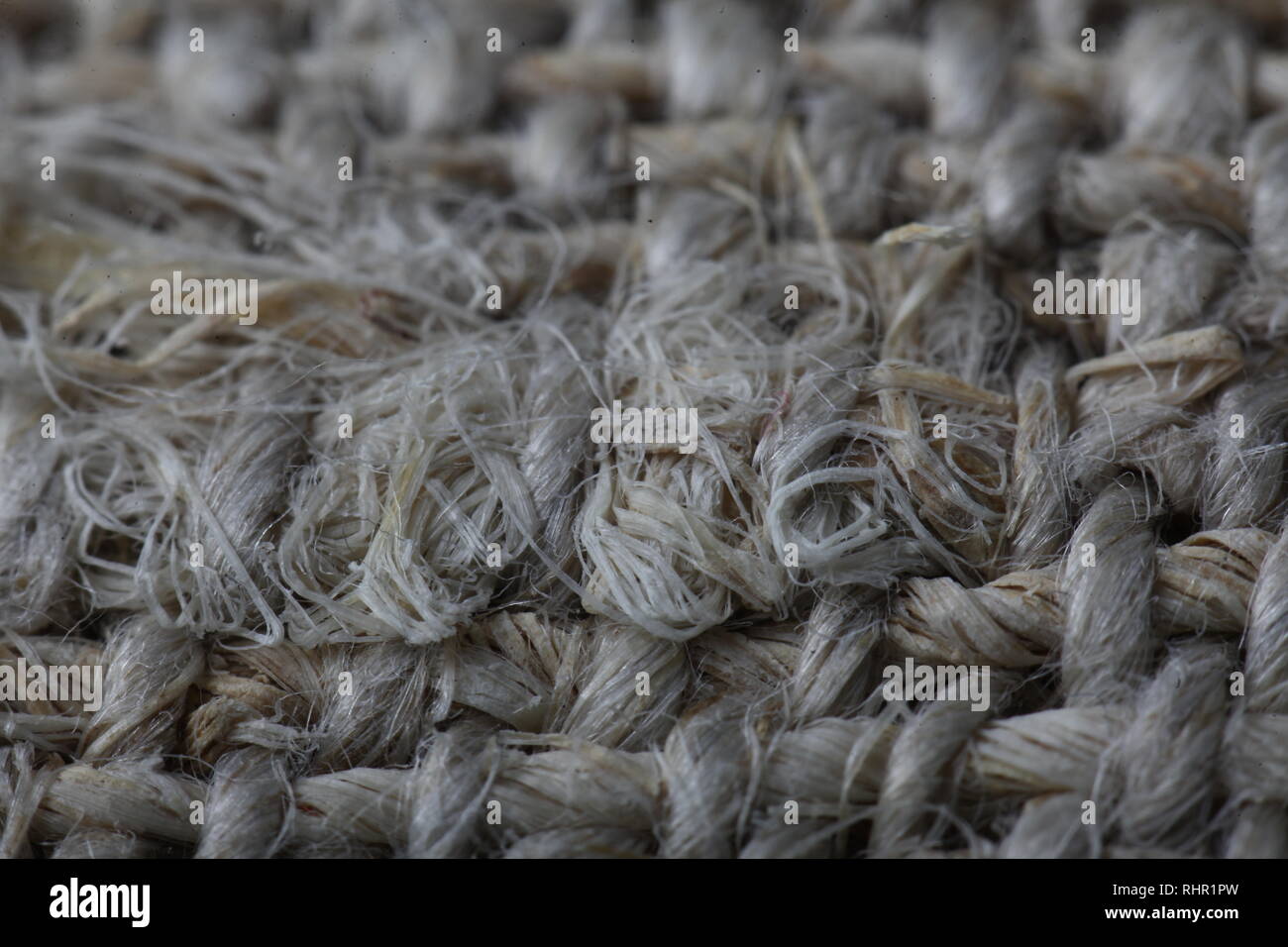 Hemp fiber fabric texture material . cannabis business concept Stock ...