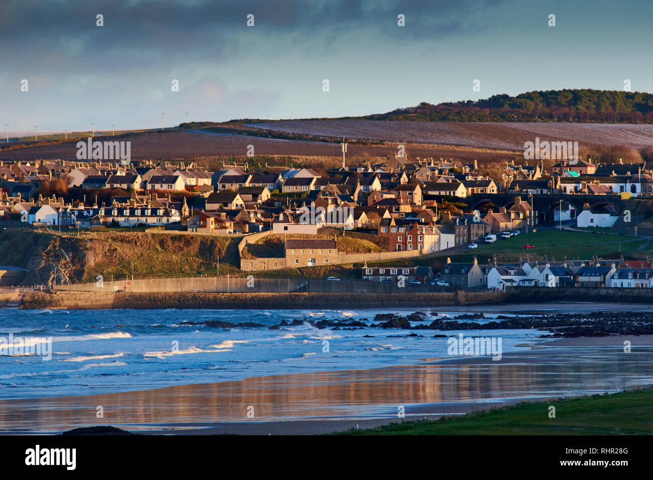 Cullen bay scotland hi-res stock photography and images - Alamy