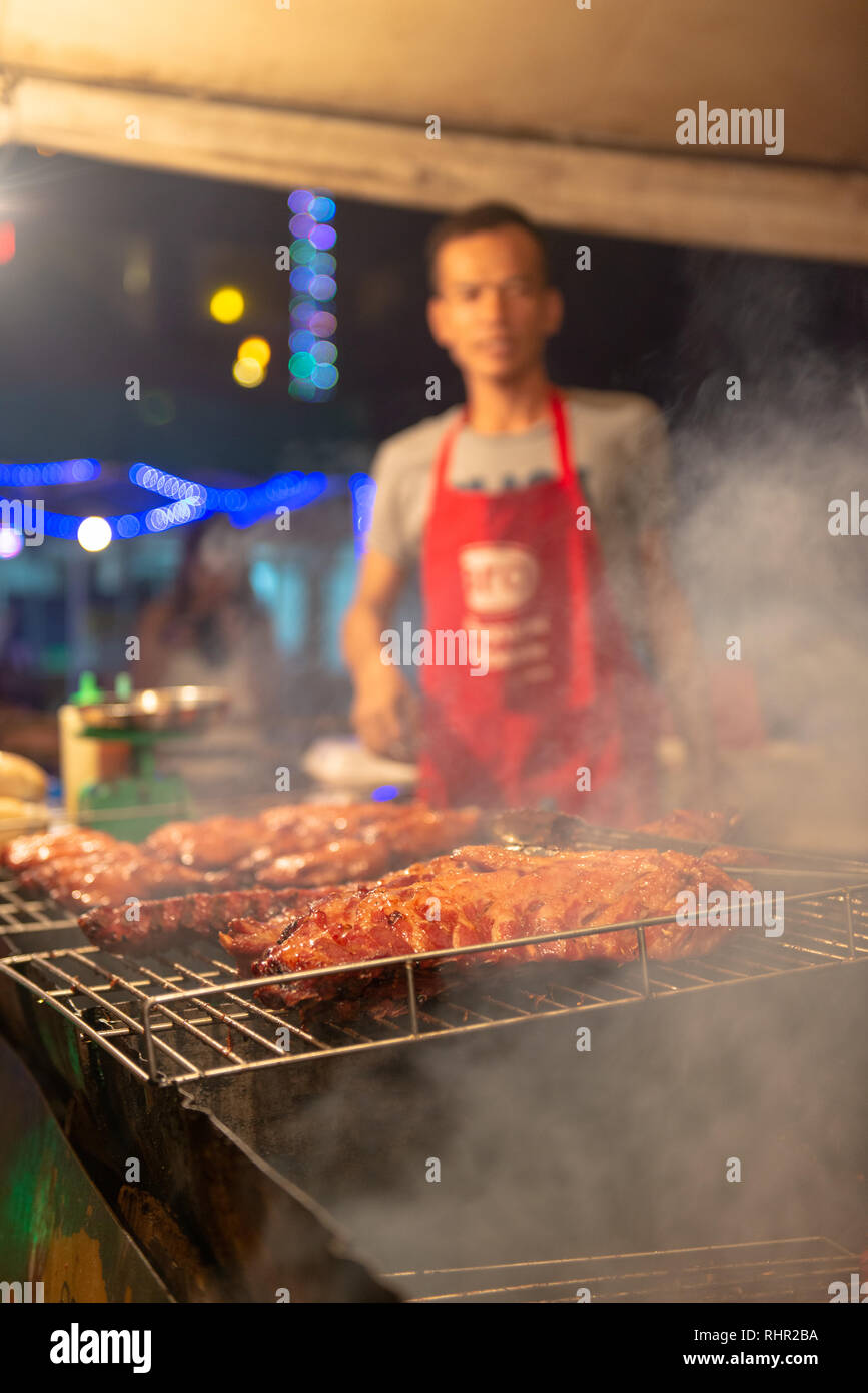 Street meat hi-res stock photography and images - Alamy