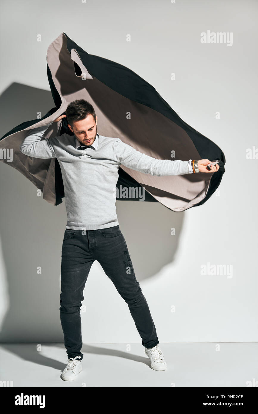 Dressing model hi-res stock photography and images - Alamy