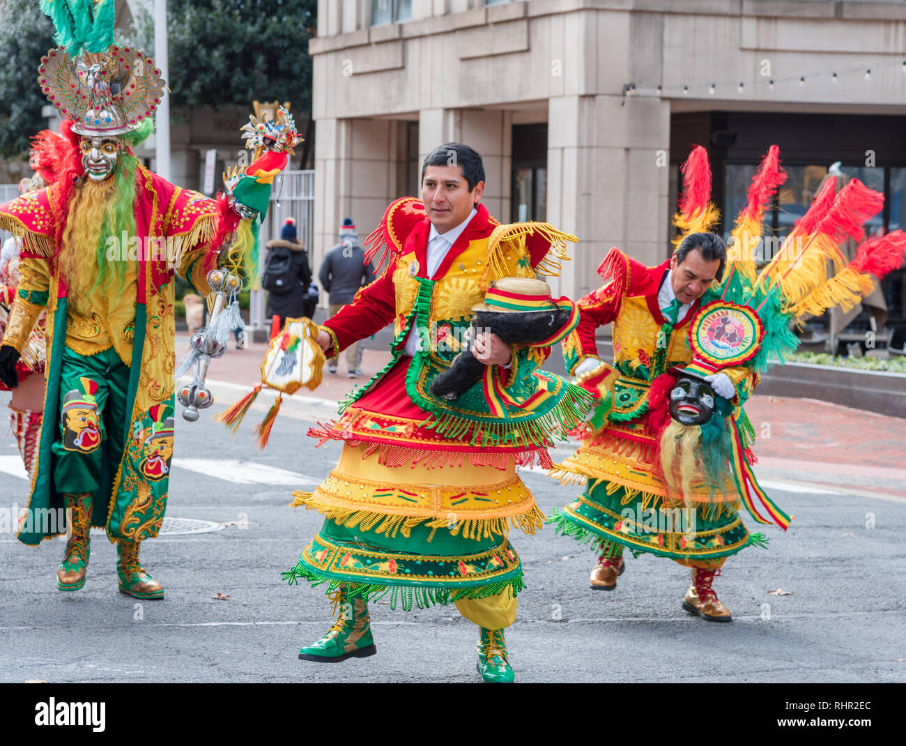 Traditional Bolivian Dance